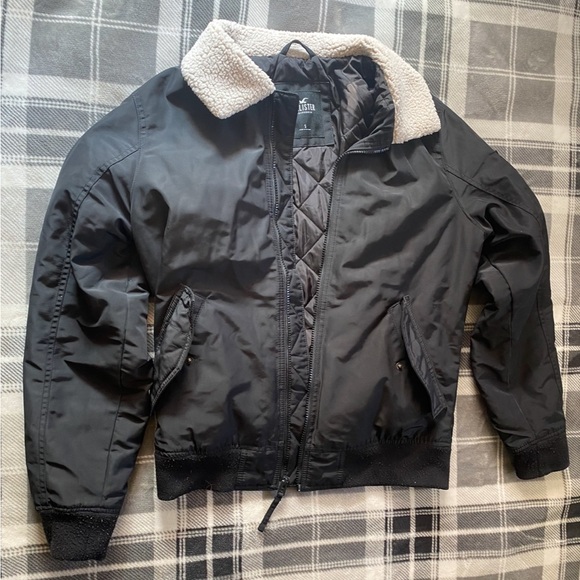 Hollister | Jackets & Coats | Mens Hollister Small Bomber Jacket | Poshmark